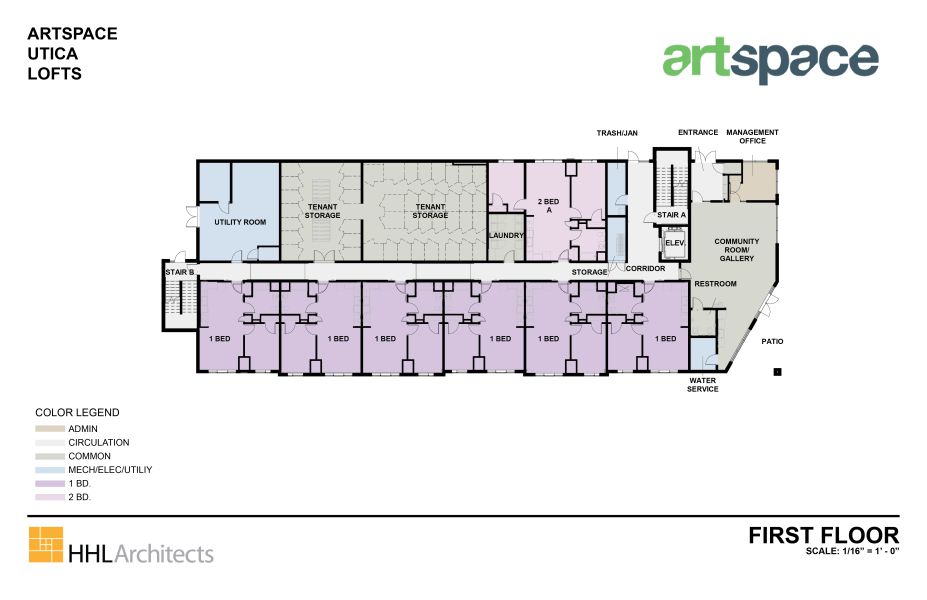 Artspace Utica Lofts | Artspace